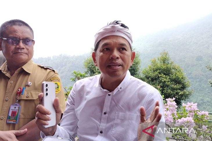 Dedi Mulyadi soroti pasar penyebab macet Jalur Puncak - ANTARA News Megapolitan