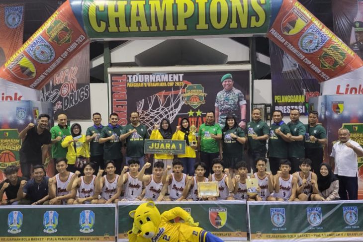 Perbasi Jatim: "Pangdam V/Brawijaya Cup 2023" sarana jaring pebasket ...