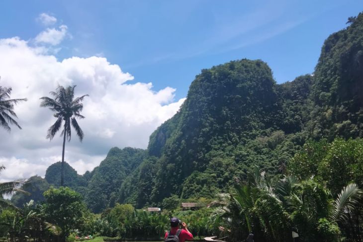 Geopark Maros-Pangkep jadi salah satu tujuan wisata peserta MNEK 2023 ...