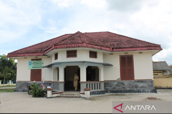 Gedung perpustakaan Bangka Tengah jadi bangunan cagar budaya - ANTARA News Bangka Belitung
