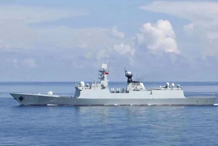 China kerahkan dua kapal perang ke latihan MNEK Makassar - ANTARA News Bengkulu