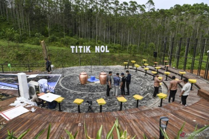 Gedung DPR RI di IKN mulai dibangun tahun 2024 - ANTARA News Megapolitan