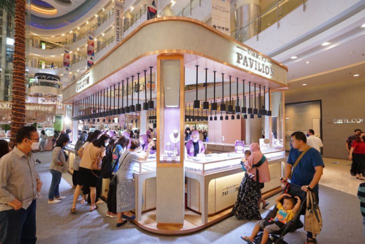 Semar Nusantara perkenalkan toko perhiasan dengan identitas baru ...