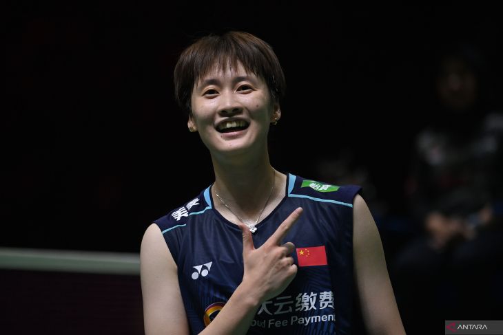 Chen Yu Fei taklukkan An Se Young di babak semifinal Indonesia Open 2023 - ANTARA News Bangka ...