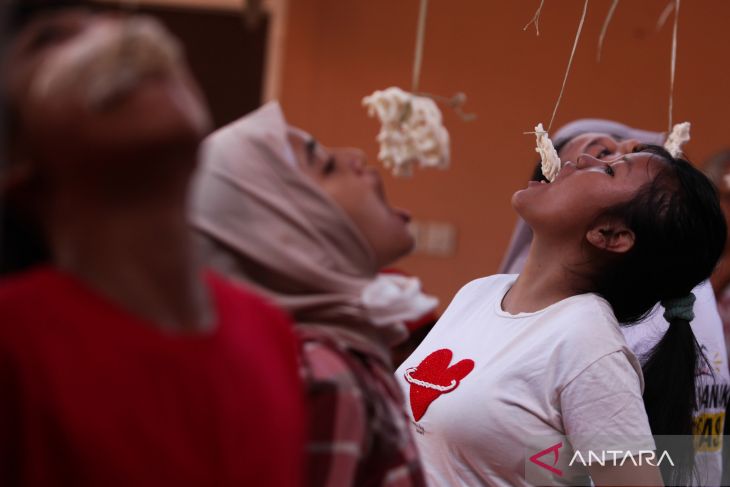 Lomba sambut HUT ke-78 Kemerdekaan RI Lomba sambut HUT ke-78 Kemerdekaan RI
