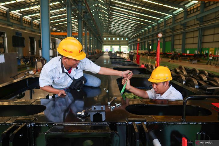 INKA Banyuwangi produksi kereta api modern - ANTARA News Jawa Timur