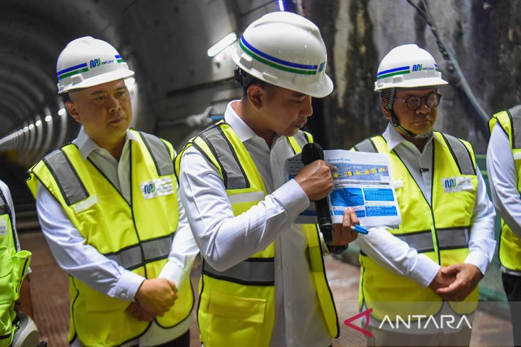 Wapres tinjau pembangunan MRT Fase 2A Harmoni-Sawah Besar - ANTARA News ...