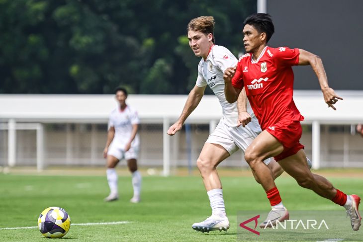Latihan Timnas Indonesia jelang Piala AFF 2026 - ANTARA News Jawa Barat
