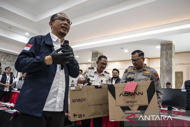 Pengungkapan kasus penipuan daring Pig Butchering - ANTARA News Jawa Barat