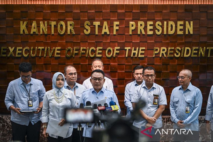Kepala KSP dan Kepala BGN bahas pembenahan MBG - ANTARA News Jawa Barat