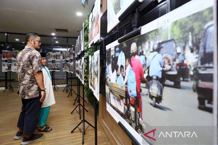 FOTO - Pameran arsip foto Tsunami Aceh - ANTARA News Aceh