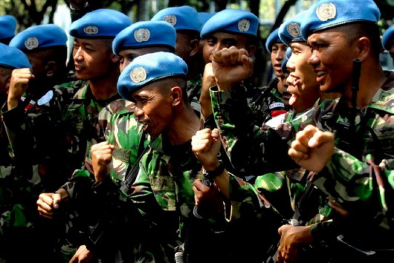 Tim Garuda Taklukkan Malaysia di Lebanon - ANTARA News
