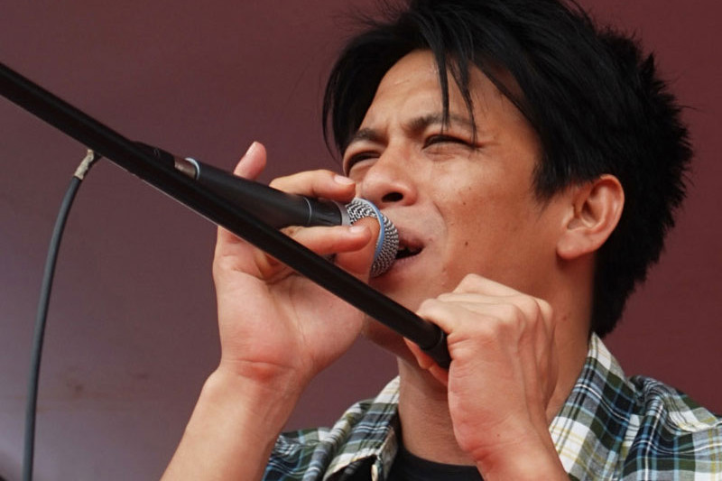 Ariel Luncurkan Lagu di Rutan Kebon Waru - ANTARA News
