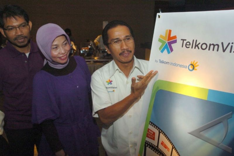 TelkomVision Incar Pendapatan Rp300 Miliar 2011 - ANTARA News