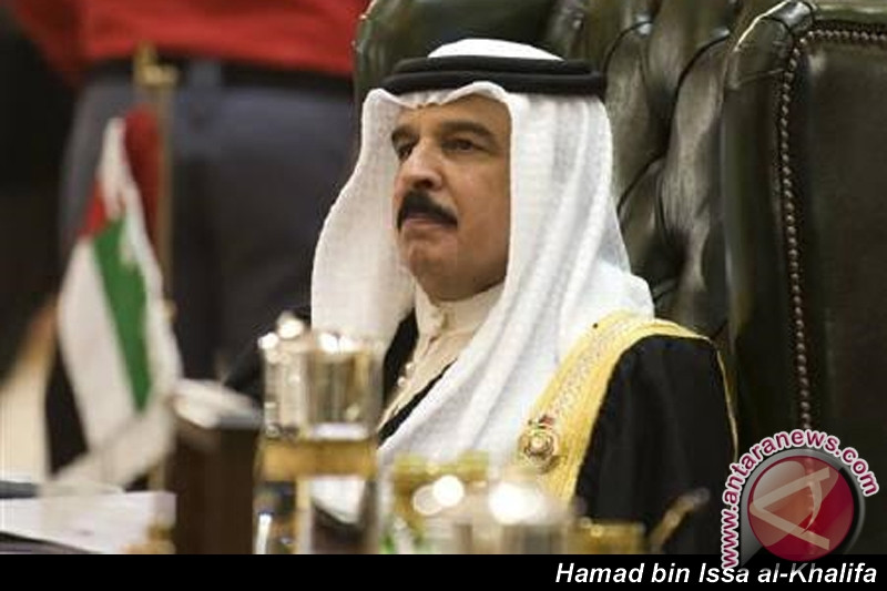 Raja Bahrain Reshuffle Kabinet - ANTARA News