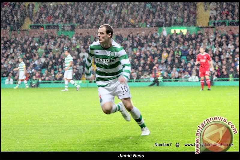 Ness Perpanjang Kontrak Dengan Rangers - ANTARA News