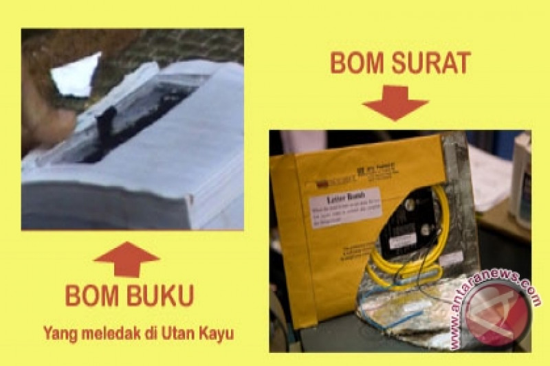 Bom Buku, Cara Lama Media Baru - ANTARA News