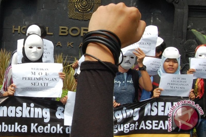 TKW di Hong Kong unjuk rasa tuntut naik gaji - ANTARA News