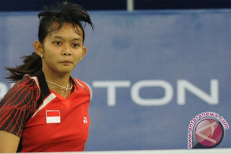 Maria Kristin nikmati peran sebagai asisten pelatih - ANTARA News