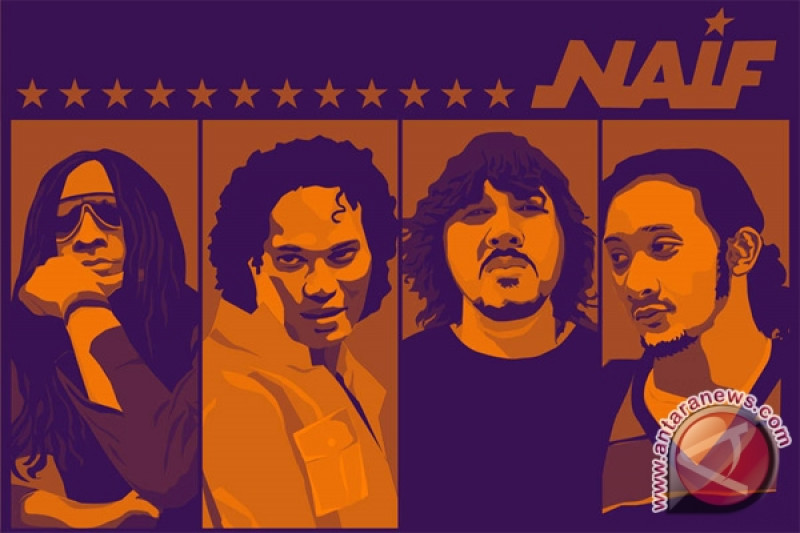 Naif targetkan album baru tahun depan - ANTARA News