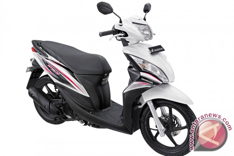 17 Motor Untuk Undian Honda "Spacy Helm In"