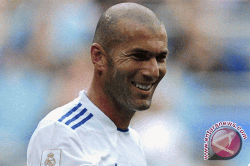 Anak ini punya nama "Zidane Thierry Henry Barthez" - ANTARA News