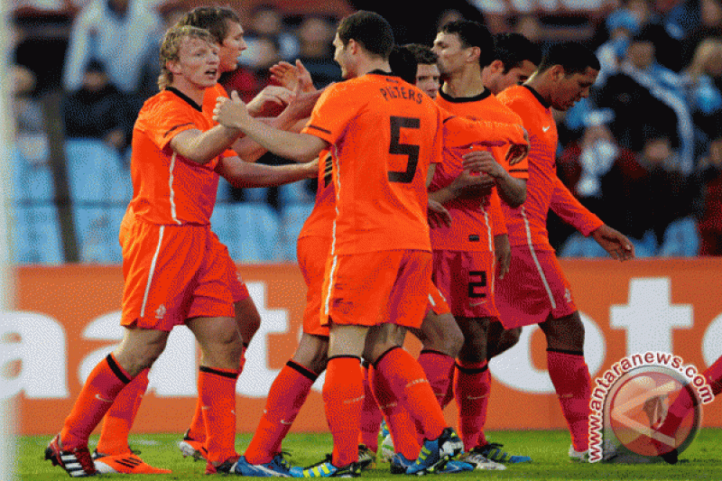 Timnas Belanda vs Merah Putih di GBK - ANTARA News