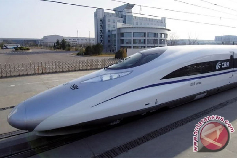 Desain proyek kereta cepat Jakarta-Surabaya rampung 2015 - ANTARA News