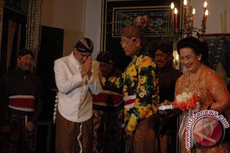 KPH Yudanegara resmi suami GKR Bendara - ANTARA News