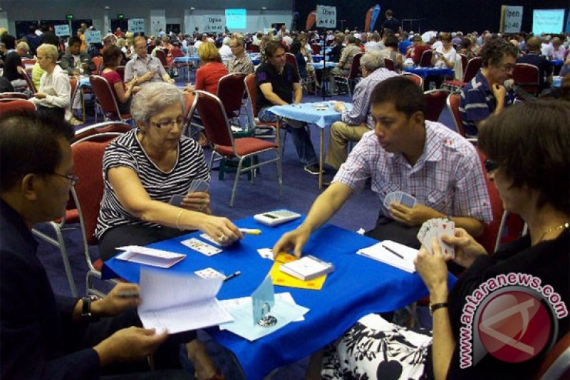 Indonesia sapu bersih medali emas kejuaraan bridge - ANTARA News
