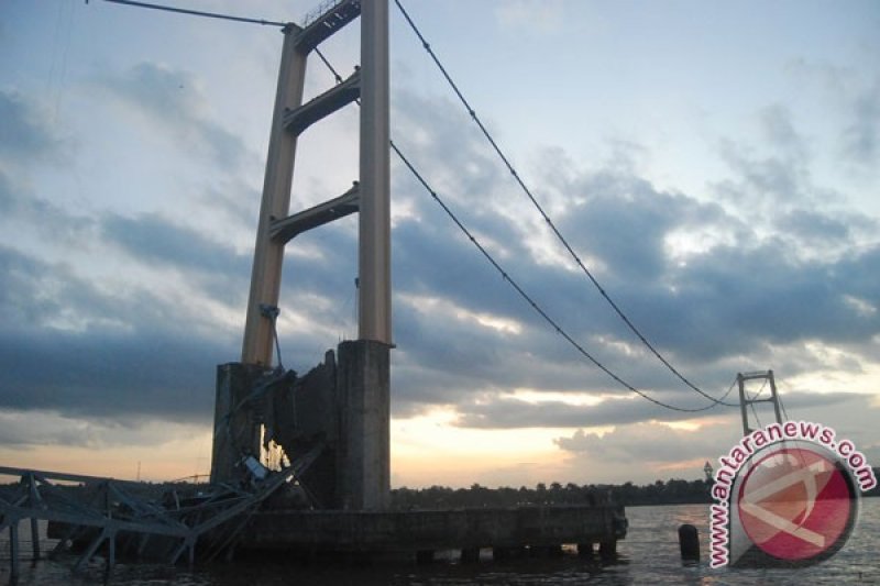 Tidak ada "hanger" putus pada ambruknya jembatan - ANTARA News