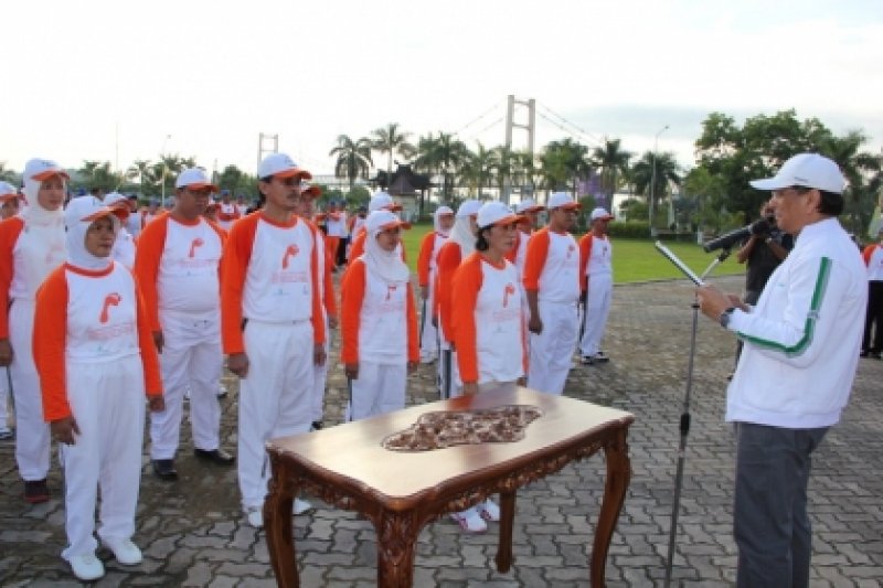 Pelantikan Pengurus Persadia Kukar - ANTARA News Kalimantan Timur