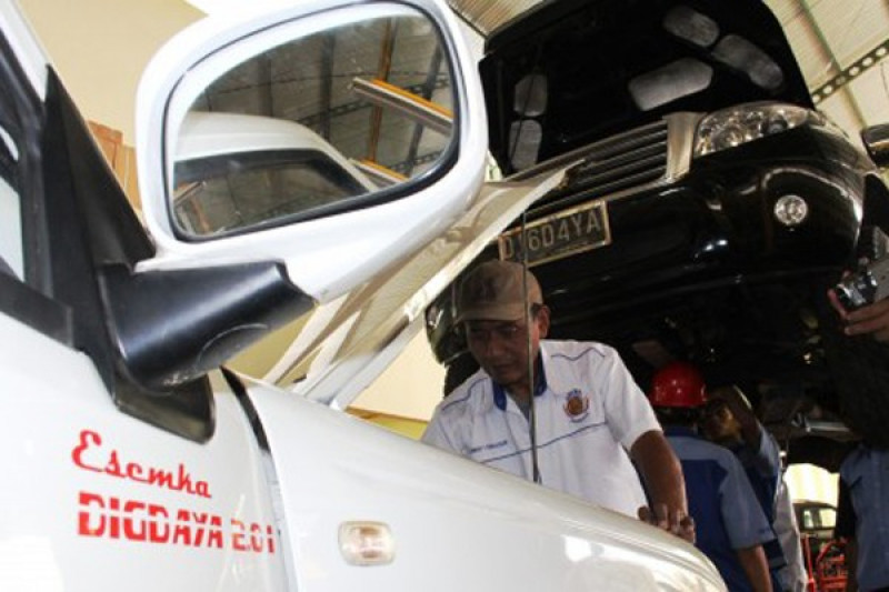 Pemanfaatan mobil Esemka perlu didukung Inpres - ANTARA News