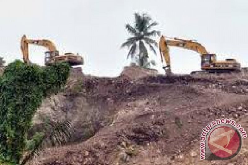 Bukit Camang masih tetap dirusak - ANTARA News