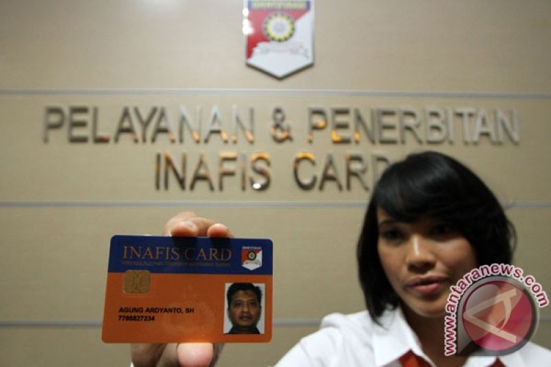 Kartu Inafis - ANTARA News