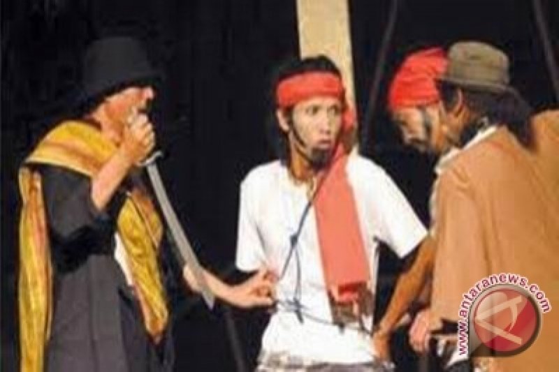Pementasan opera Batak meriahkan ulang tahun TMII - ANTARA News ...