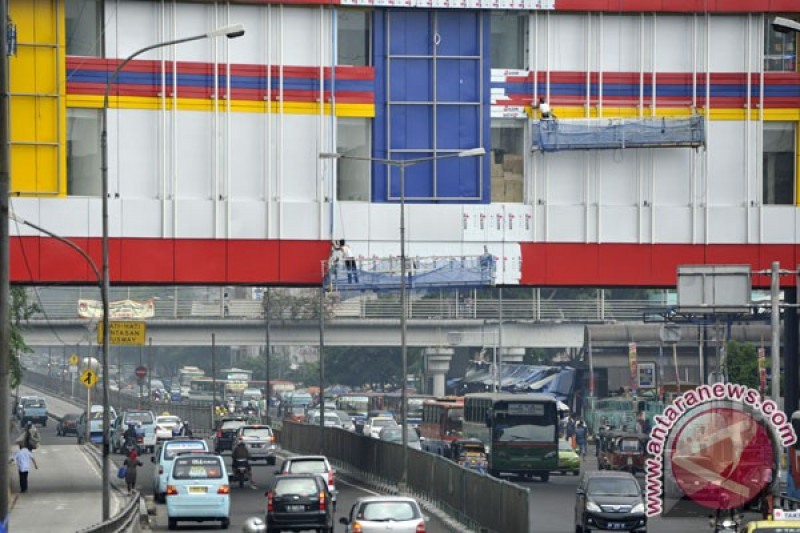 Kebakaran melanda Plaza Atrium Senen - ANTARA News