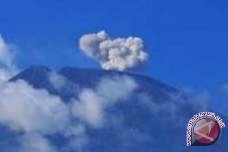 Gunung Slamet keluarkan 10 kali letusan pijar - ANTARA News Yogyakarta ...