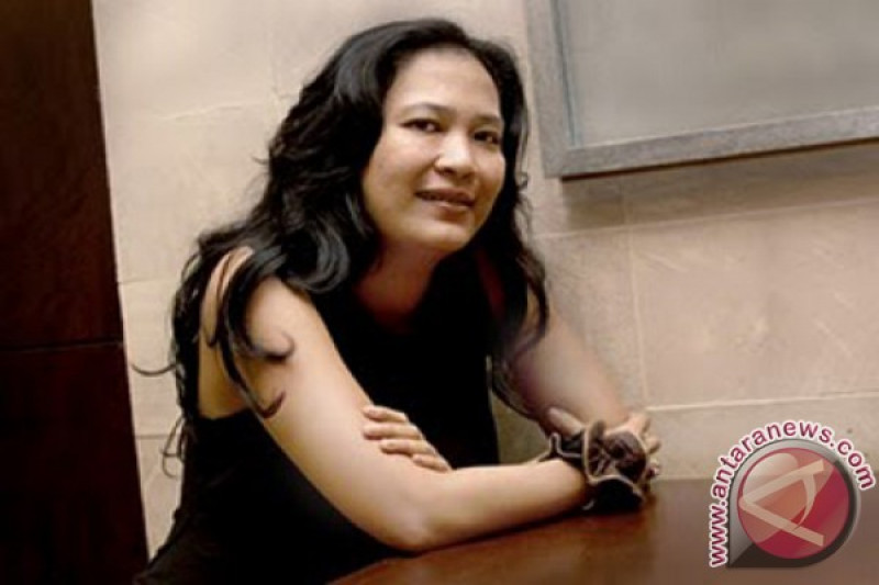 Oppie Andaresta berterima kasih pada alam - ANTARA News