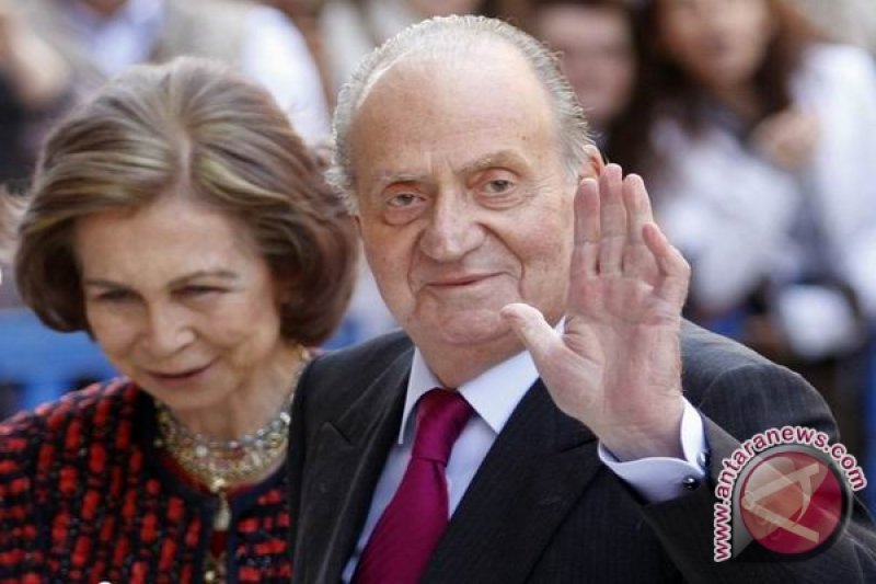 Raja Spanyol sambut pahlawan Euro 2012 - ANTARA News Yogyakarta ...