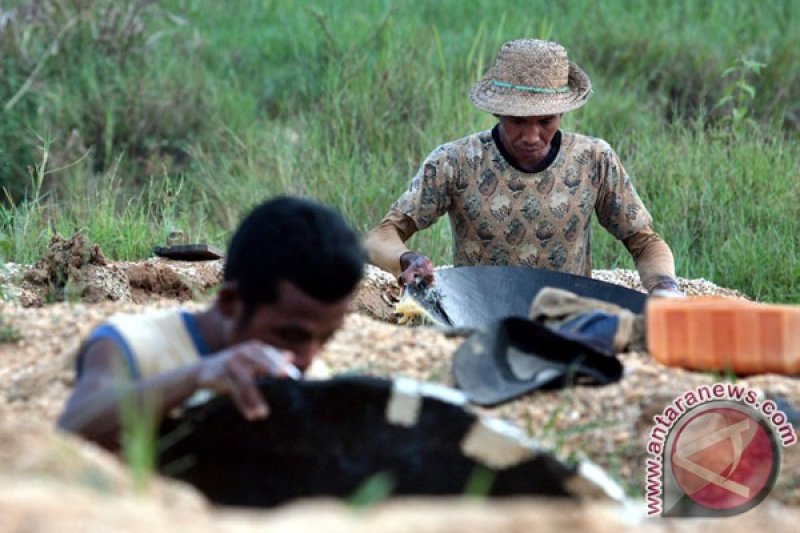 Penambang intan kini jadi penggosok akik - ANTARA News