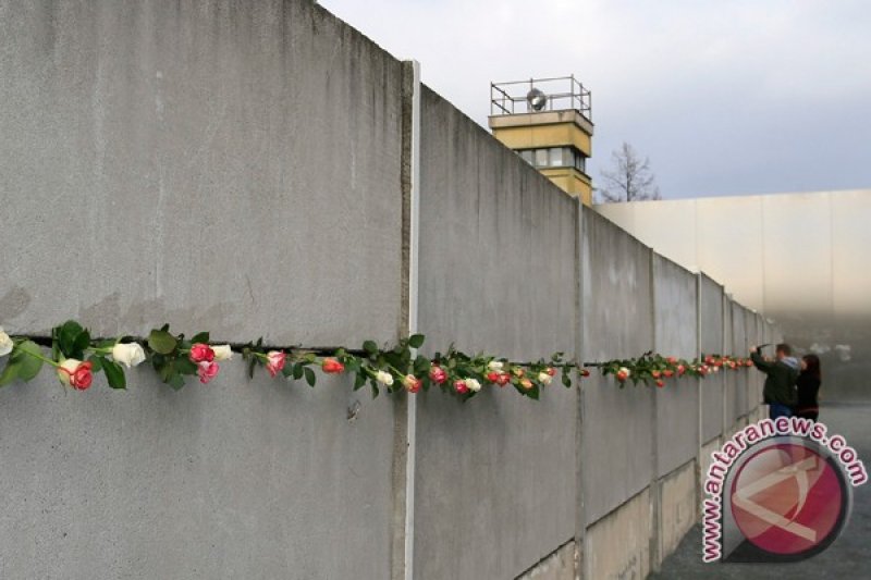 Jerman peringati runtuhnya Tembok Berlin - ANTARA News