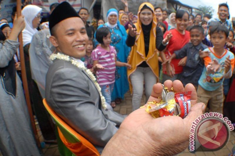 Pernikahan adat Sunda, susunan acara dan makna dibaliknya - ANTARA News