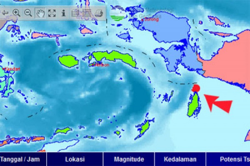 Gempa 6,0 SR Maluku tak berpotensi tsunami - ANTARA News