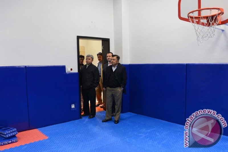 Kunjungi Sekolah Fatih College - ANTARA News