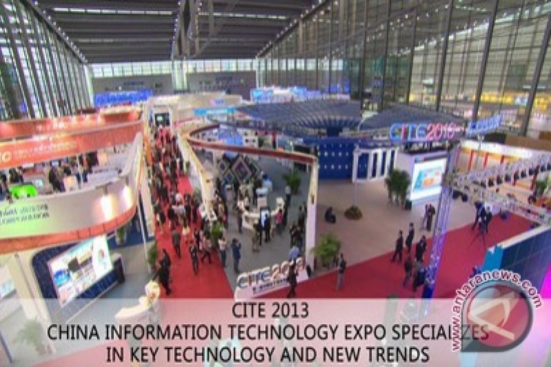 Pameran Teknologi Informasi China - ANTARA News Yogyakarta - Berita ...