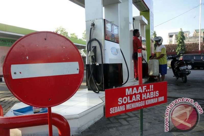 Pertamina bagi empat jenis SPBU - ANTARA News