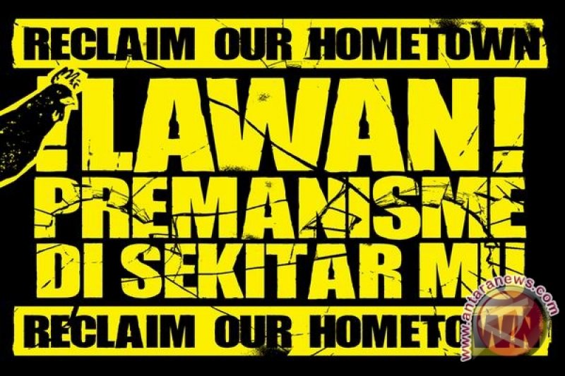 Indeks potensi konflik dari premanisme Yogyakarta meningkat - ANTARA ...