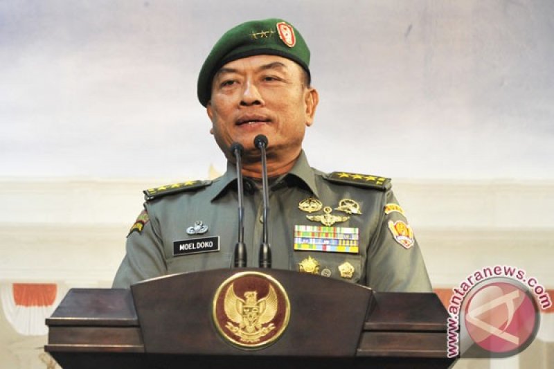 TNI AD tak akan intervensi kasus Cebongan - ANTARA News