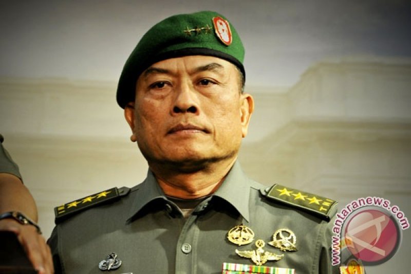 Kepala Staf baru TNI AD dilantik sore ini - ANTARA News